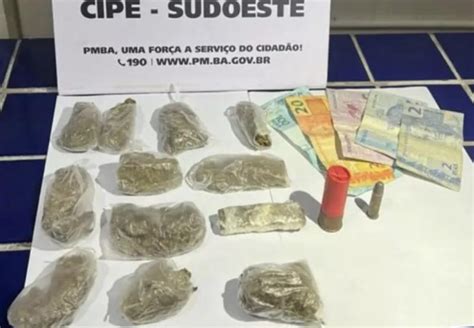 Em Tanhaçu Homem é Preso Por Posse Ilegal De Munição De Uso Permitido E