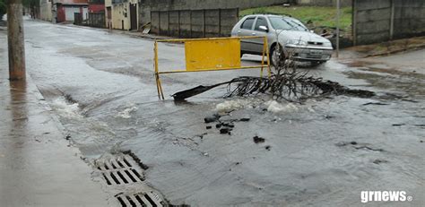 Rua Itabira Ter Sistema De Drenagem Pluvial Para Evitar Enchentes