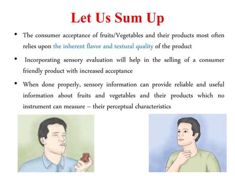 Descriptive Analysis For Sensory Evaluation Pptx