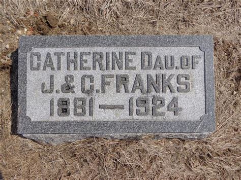 Catherine Franks Nutter 1881 1924 Find A Grave Memorial