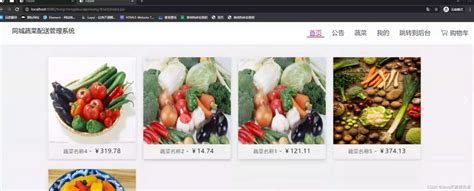 基于java的同城蔬菜配送管理系统设计与实现源码lw部署文档讲解等 Csdn博客