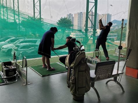 월3만원에 실외골프연습장 무제한사용 일산레슨 네이버 블로그