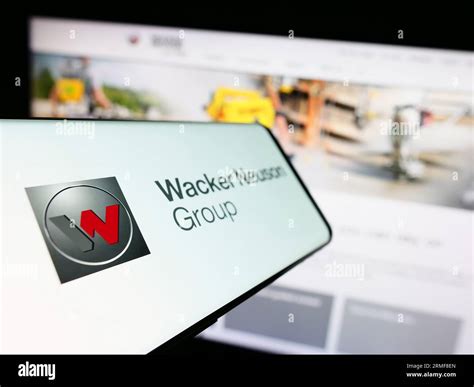 Wacker Neuson Se Fotos Und Bildmaterial In Hoher Auflösung Alamy