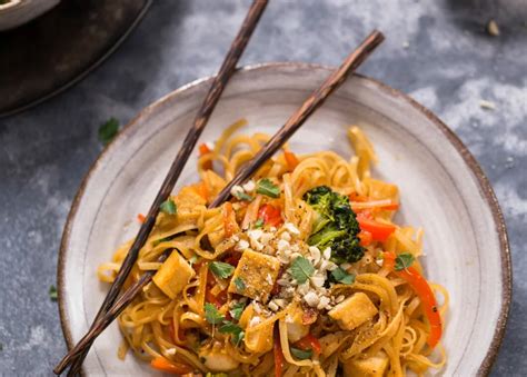 Veganes Pad Thai