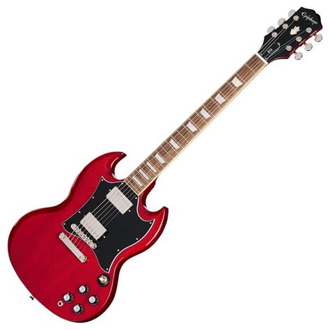 Epiphone Sg Standard Inspired By Gibson Cherry At Gear4music