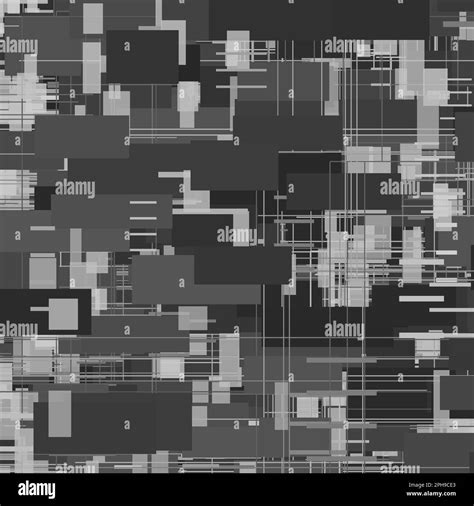 Scifi Displacement Map For D Texture Stock Photo Alamy
