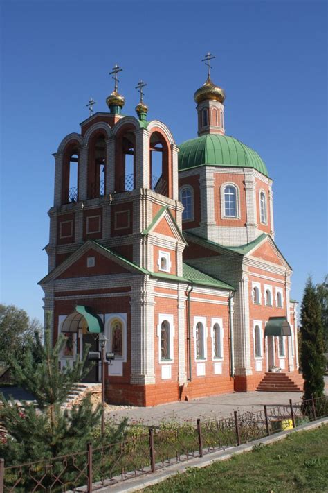 Церковь Покрова Пресвятой Богородицы Покровское Покровский район