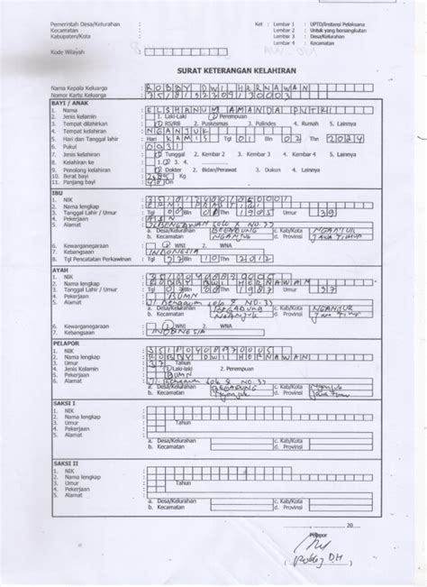 Mengisi Formulir Pencatatan Kelahiran Download Fo Cp 2024 00009049 001