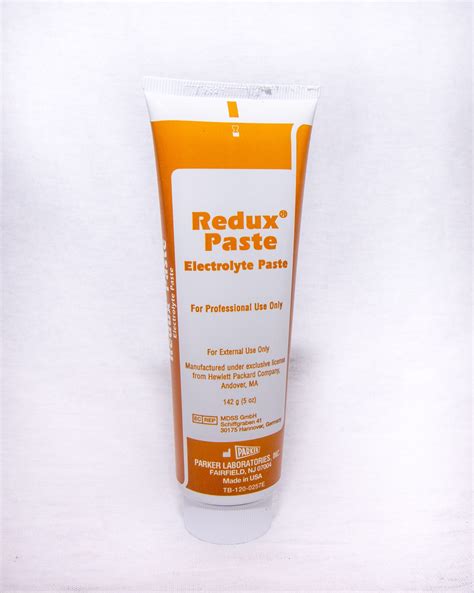 Parker Redux Electrolyte Paste Aset The Neurodiagnostic Society