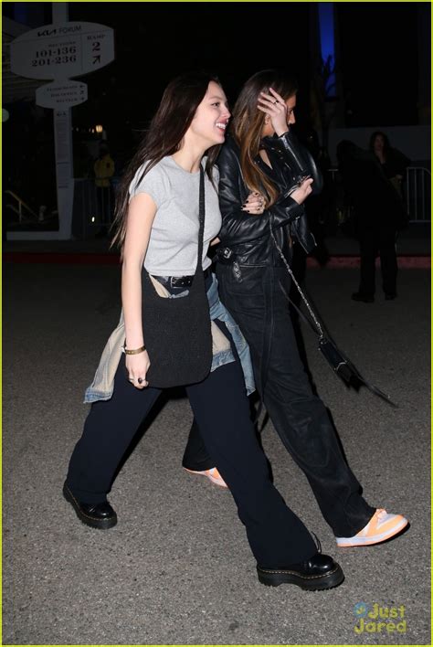 Olivia Rodrigo And Tate Mcrae Link Arms While Leaving Sza Concert In La