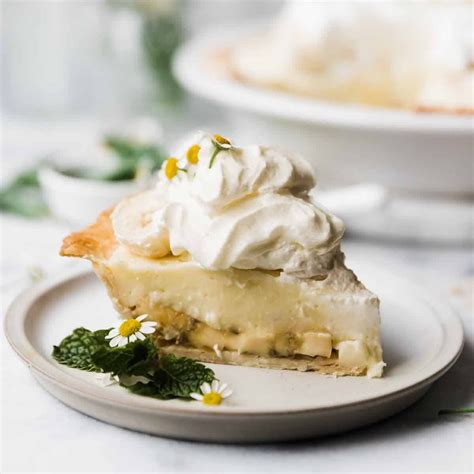 Receita Creme De Banana Easy Pie Palmeiro Foods