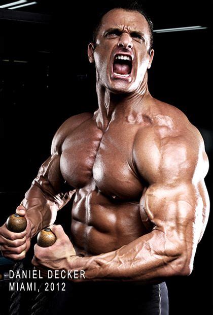 Daniel Decker Super Heavyweight Bodybuilder Photos Set Part 2