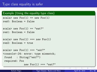 Scala Type Classes Basics And More Ppt