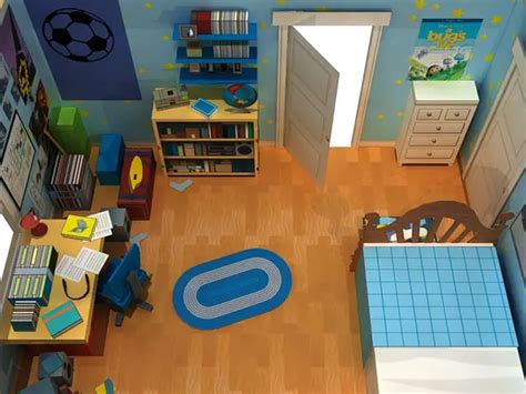 Andys Room Diorama Toy Story 3