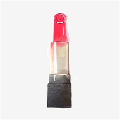 아름다움 화장품 일러스트 만화 립스틱 핑크 일러스트 미용 Png Png 일러스트 및 Psd 이미지 무료 다운로드 Pngtree