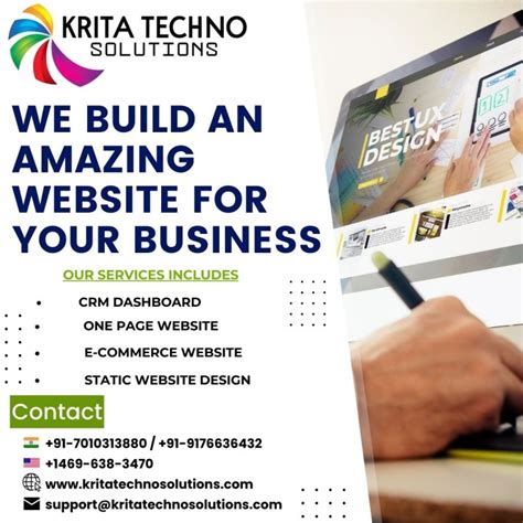 Video Krita Technosolutions Inc On Linkedin Web Development