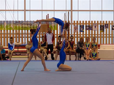 Pont Mousson Championnat D Partemental De Gymnastique Acrobatique Au Gymnase Montrichard