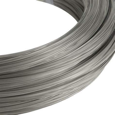 0 20 5 00mm SUS304 High Tensile Strength Stainless Steel Spring Wire
