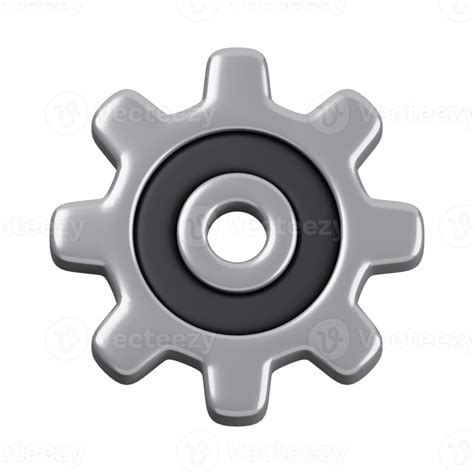 Setting Icon 3d Pngs For Free Download