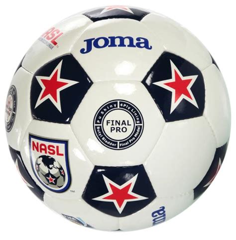 Joma Será El Proveedor Oficial Del Balón De La Nasl Material Deportivo