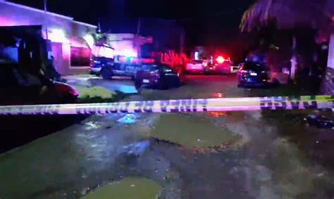 Comando Armado Irrumpió En Una Fiesta En Cancún Y Rafagueó A Los