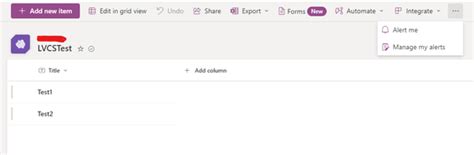 Spfx Listviewcommandset Extension Buttons Are Not Appearing In Command