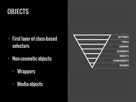 Css Sanity With Sass And The Inverted Triangle Approach Ppt