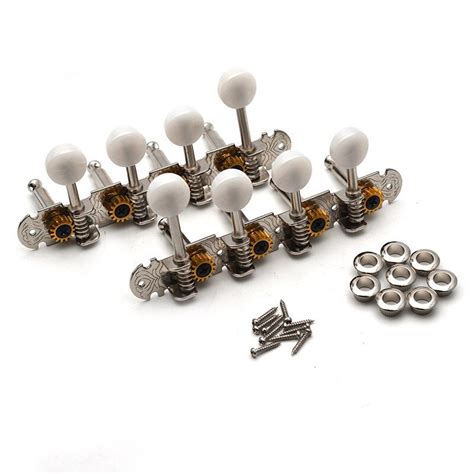 1 Set Mandolin Tuners Machine Heads Tuning Keys Pe Grandado
