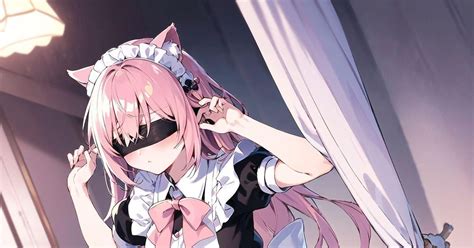 オリジナル 猫耳メイドちゃん 俺izeのイラスト Pixiv