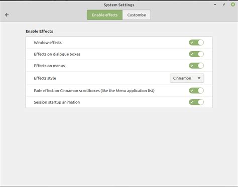 初级：在 Linux 中自定义 Cinnamon 桌面的 7 种方法 Linuxstory