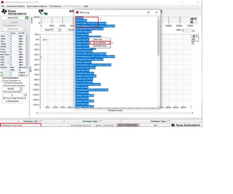 TSW EVM Tsw Evm Data Converters Forum Data Converters TI E E Support Forums