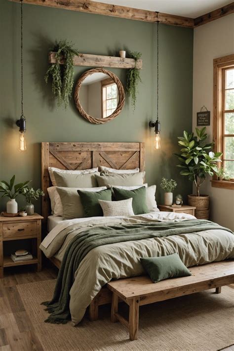 Rustic Bedroom Inspirations For Cozy Living ToolzView In Rustic Bedroom Inspiration