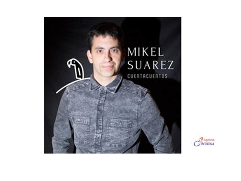 Mikel Suárez Cuentacuentos Agencia Artística