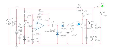 Noise Reduction Multisim Live