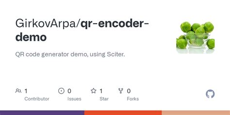 GitHub GirkovArpa Qr Encoder Demo QR Code Generator Demo Using Sciter