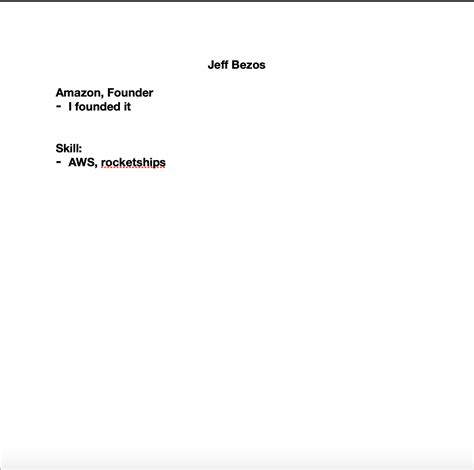 Faang Cv Review Really Want To Get Into Faang Do I Have A Shot At