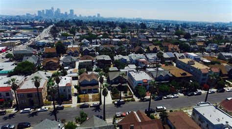 West Adams District Los Angeles L A Rising West Adams Los Angeles