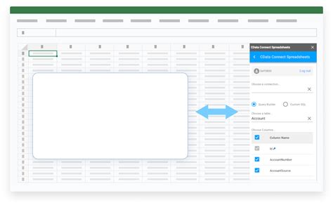 Connect Excel To Odoo Cdata Connect Spreadsheets Excel Add In