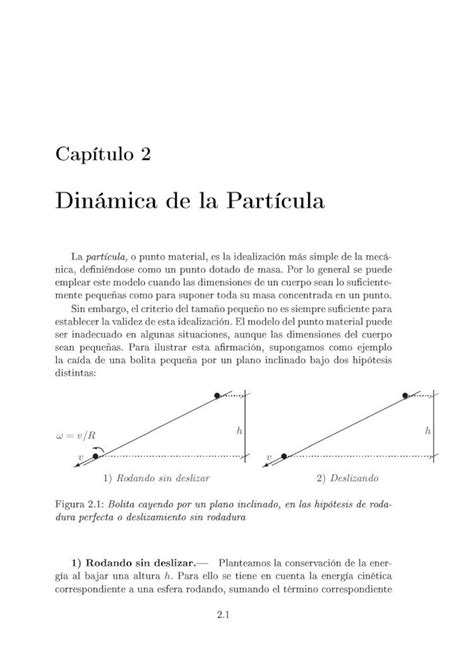 PDF Dinámica de la Partícula OCW de la Universidad Politécnica de