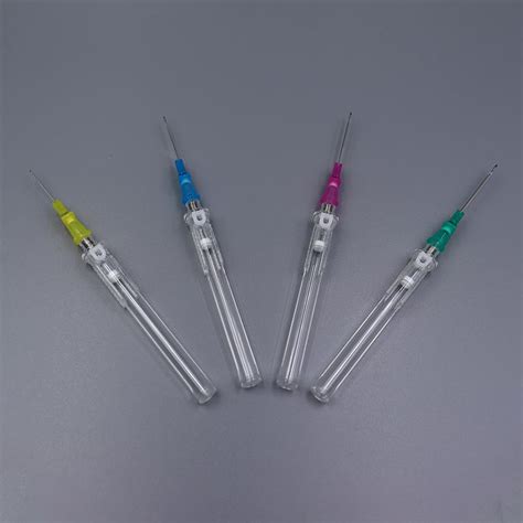 Medical Disposable Color Coded Butterfly Pen Type Iv Cannula With