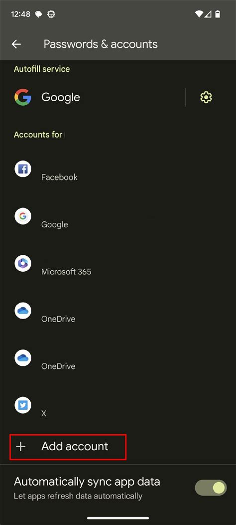 Email Settings For Android Devices Service Portal