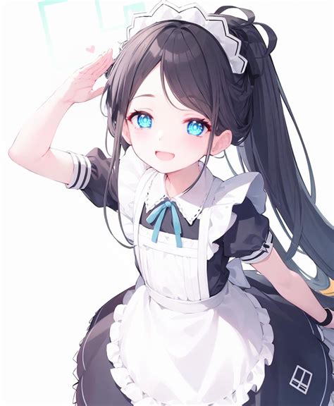 Aris Maid Blue Archive V Showcase Civitai