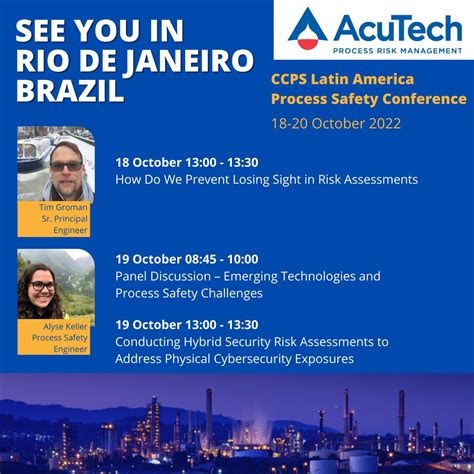 Acutech Consulting Group On Linkedin Processsafety Psm Ccps