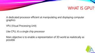 Introduction To GPU PPT