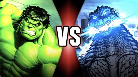 Hulk Vs Godzilla Thumbnails By Dudeskiseenem3923 On Deviantart