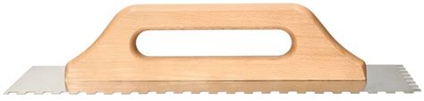 paca nierdzewna zębata kleju 380mm grzebień 8x8 Kotarbau