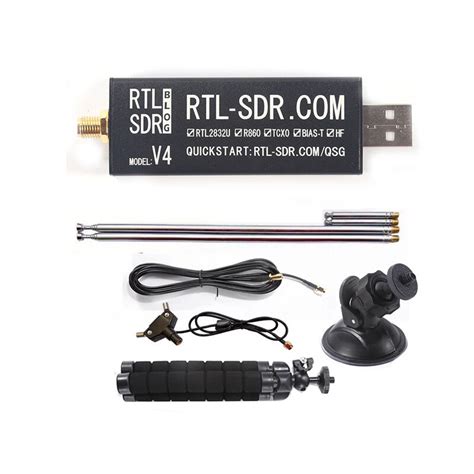 RTL-SDR Blog RTL SDR V4 R828D RTL2832U 1PPM TCXO SMA RTLSDR Software ...