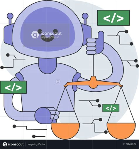 Robotic Coding Illustration Free Download Science And Technology
