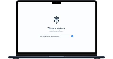 威尼斯ai，无限制的人工智能革命