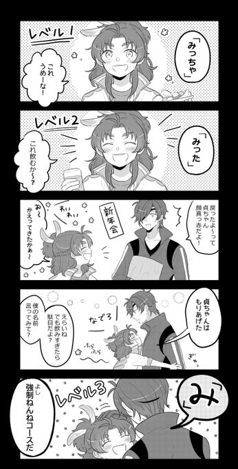 貞ちゃんの酔っぱらいレベル 燭貞ちゃん まっこ🐥 さんのマンガ ツイコミ仮